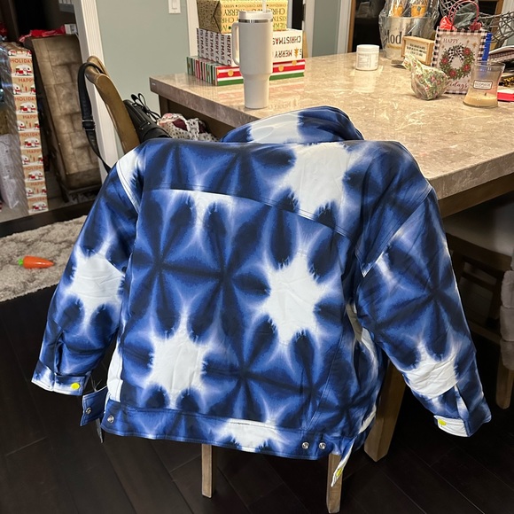 Free People | Jackets & Coats | Free People Bunny Slope Ski Jacket ...